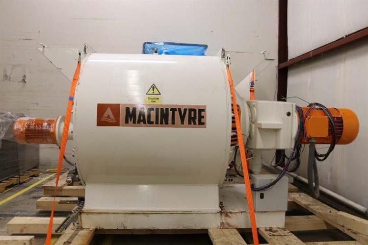 Macintyre 1250kg Refiner Conche | Processing + Packaging Equipment ...